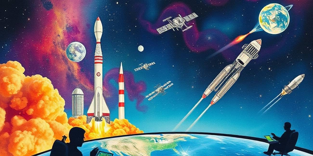 Space Economy: The New Frontier of Economic Trends