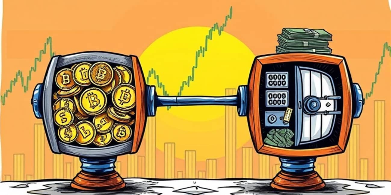 The "Barbell" Approach: Balance High Risk and High Safety Investments